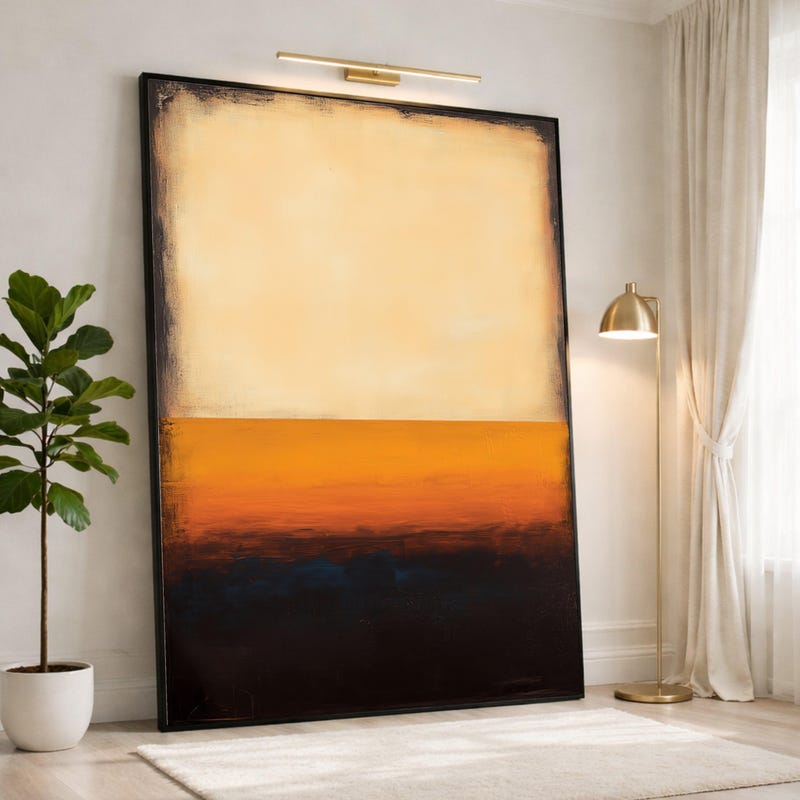 Color Field Paintings - Etsy