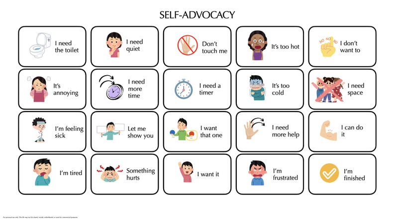 Emotions & Behaviours Visual Pack - Printable Feelings Chart for ...