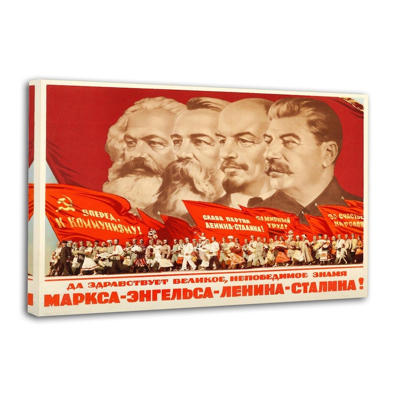 Communist Posters - Etsy