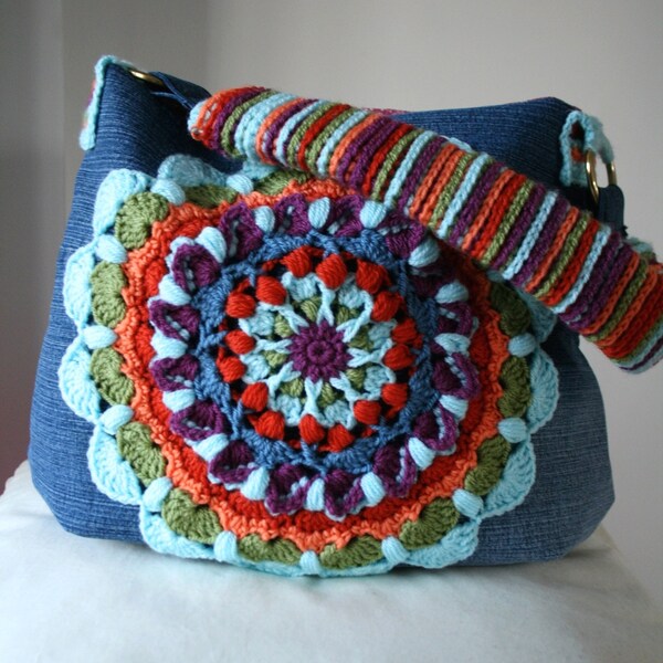 Denim Bag Pattern - Etsy