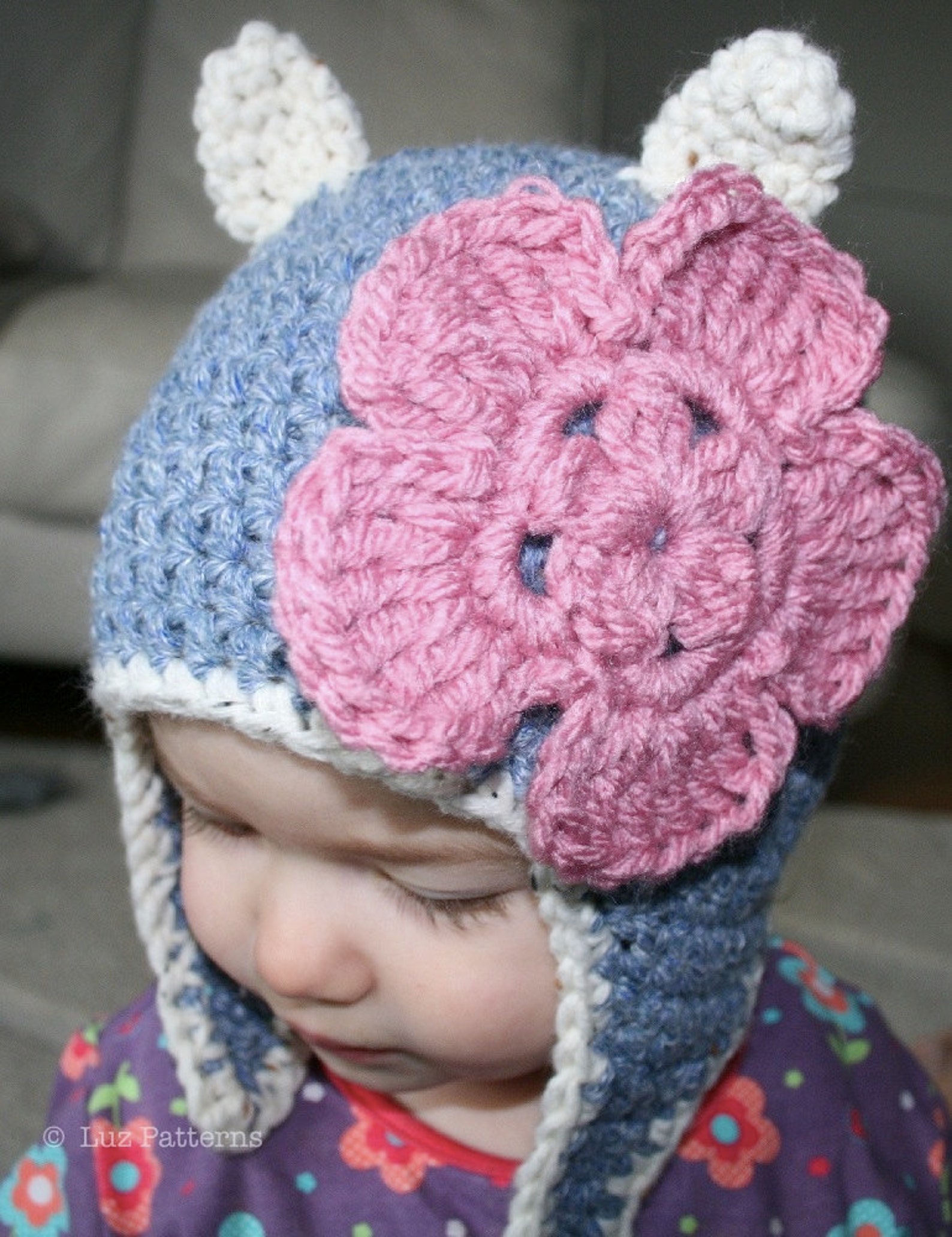 Crochet Pattern Crochet Cat Hat Pattern Baby Hat Pattern Cat - Etsy