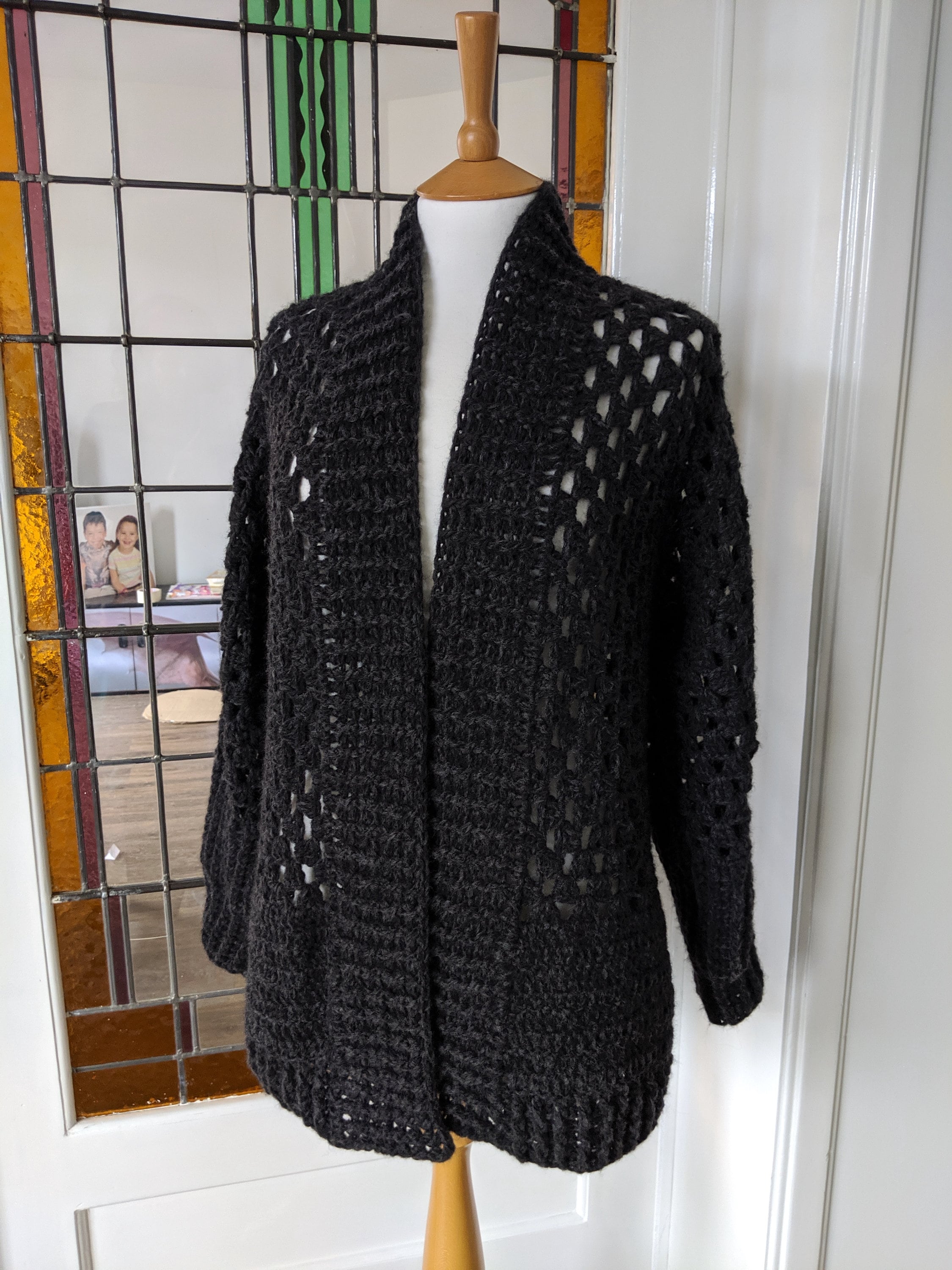 CROCHET PATTERN Coat Sweater Crochet Pattern Oversized - Etsy