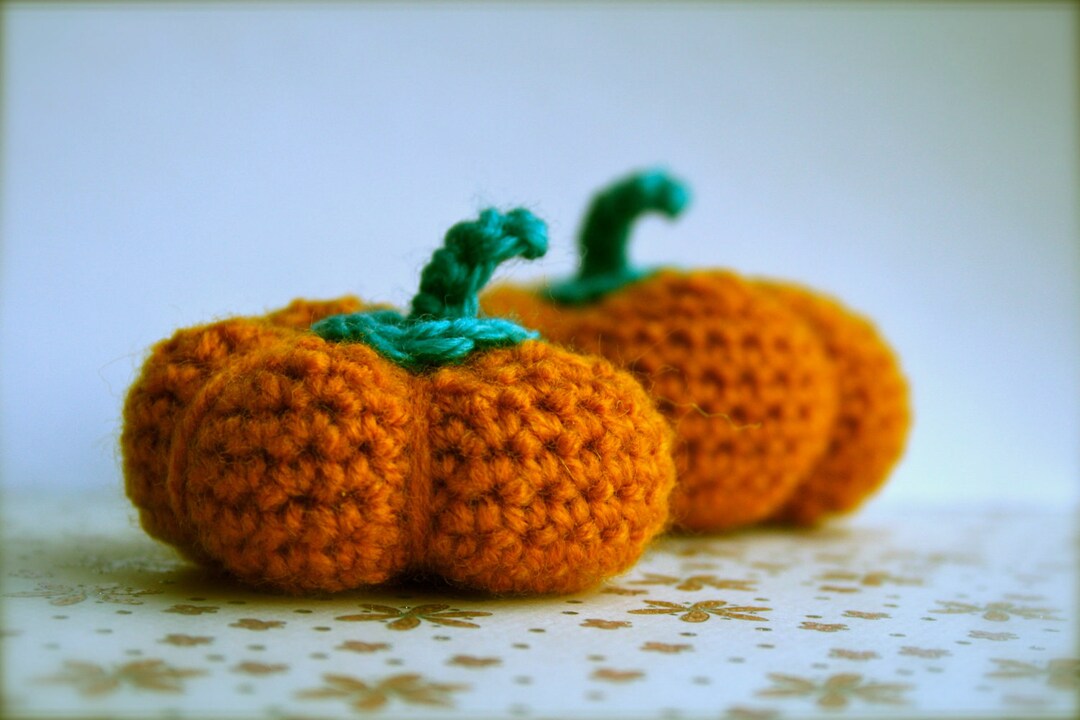 Halloween Crochet Pattern Amigurumi Crochet Pumpkin Pattern Halloween ...