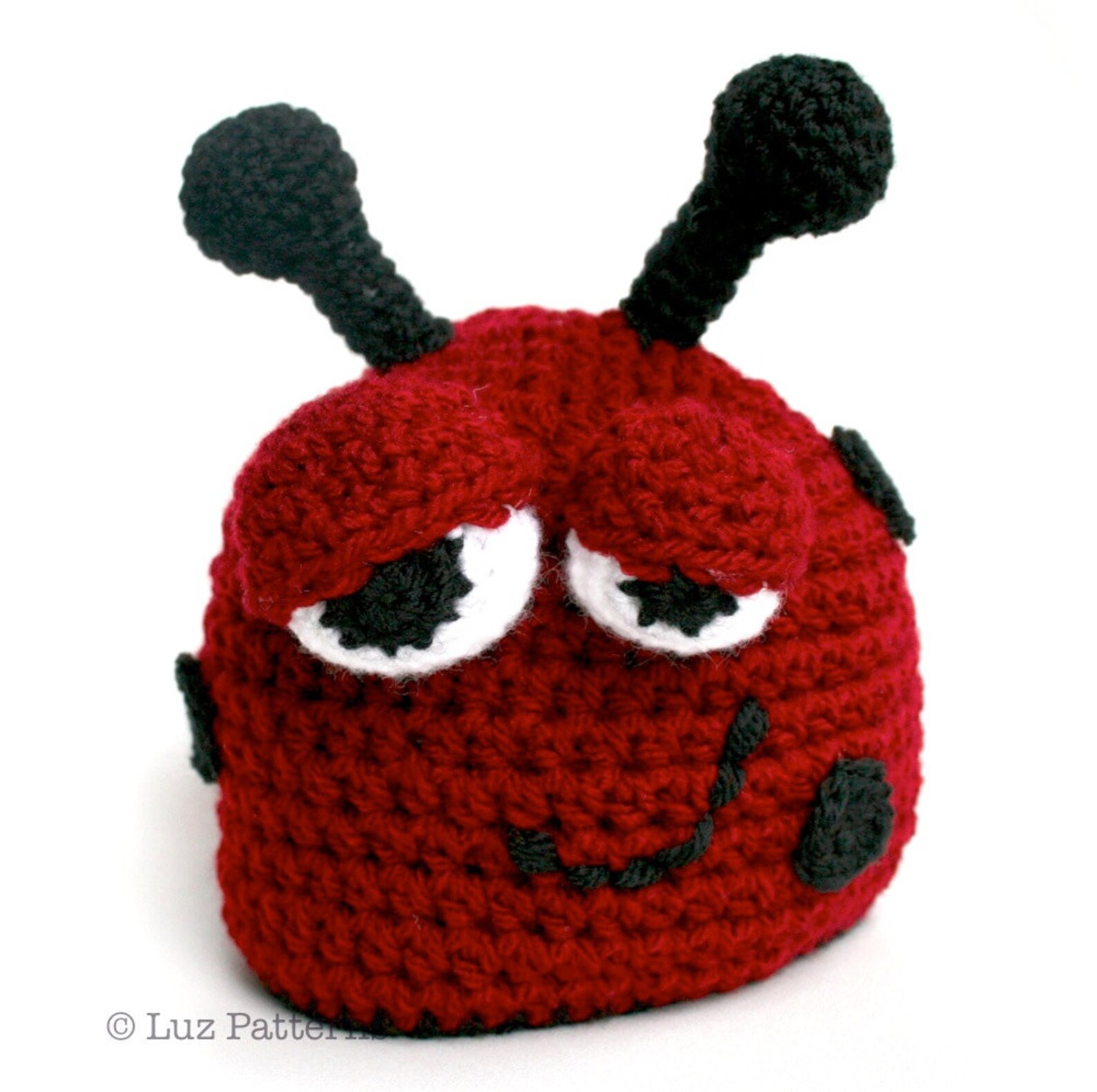 Crochet Pattern Crochet Ladybug Hat Pattern Ladybird Baby - Etsy UK