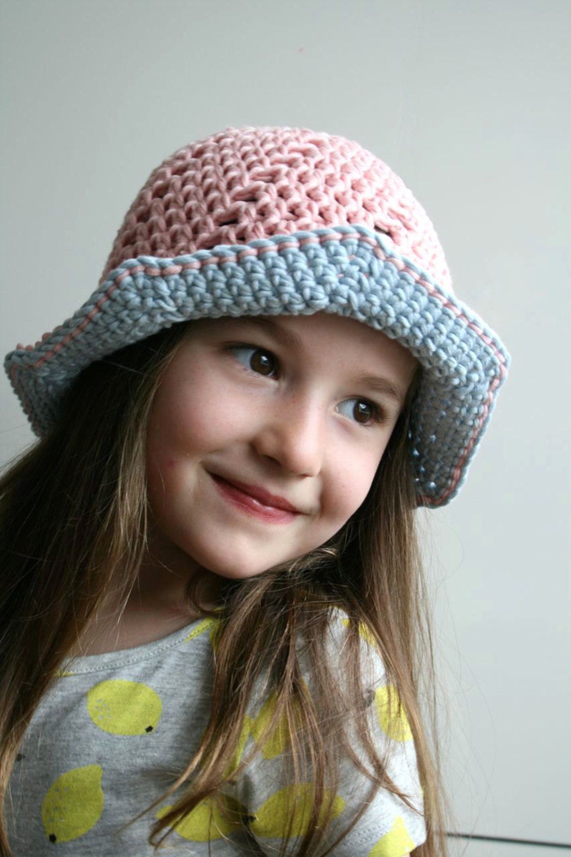 Crochet Pattern Crochet Hat Pattern Spring Summer Sun Hat - Etsy