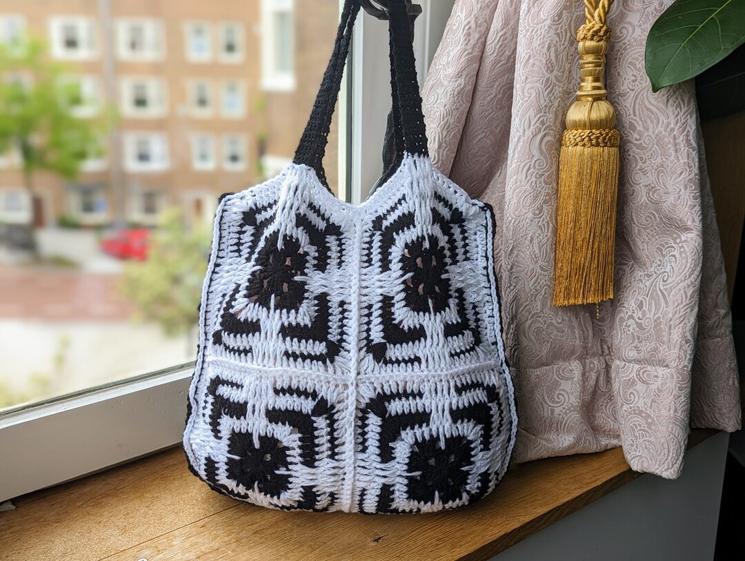 Crochet Pattern Crochet Bag Pattern Crochet Color Bag - Etsy
