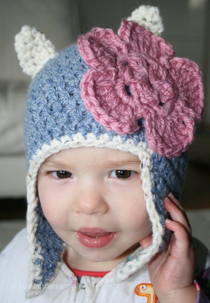 Crochet Pattern Crochet Cat Hat Pattern Baby Hat Pattern Cat - Etsy