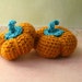 Halloween Crochet Pattern Amigurumi Crochet Pumpkin Pattern Halloween ...