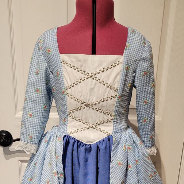 Colonial Dress - Etsy