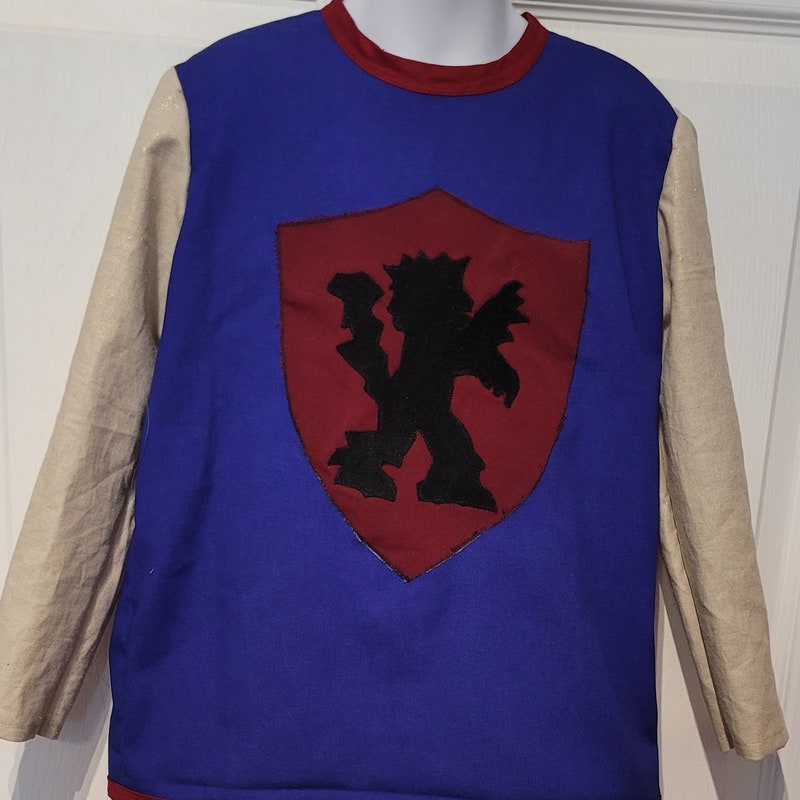 Knight Tunic - Etsy