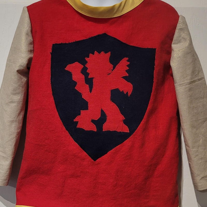 Knight Tunic - Etsy