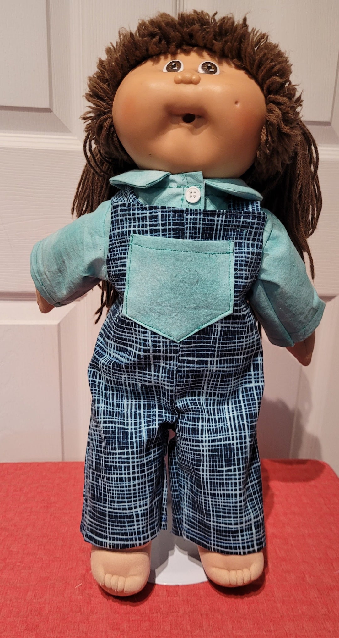 Cabbage Patch Overalls With Shirt - Etsy
