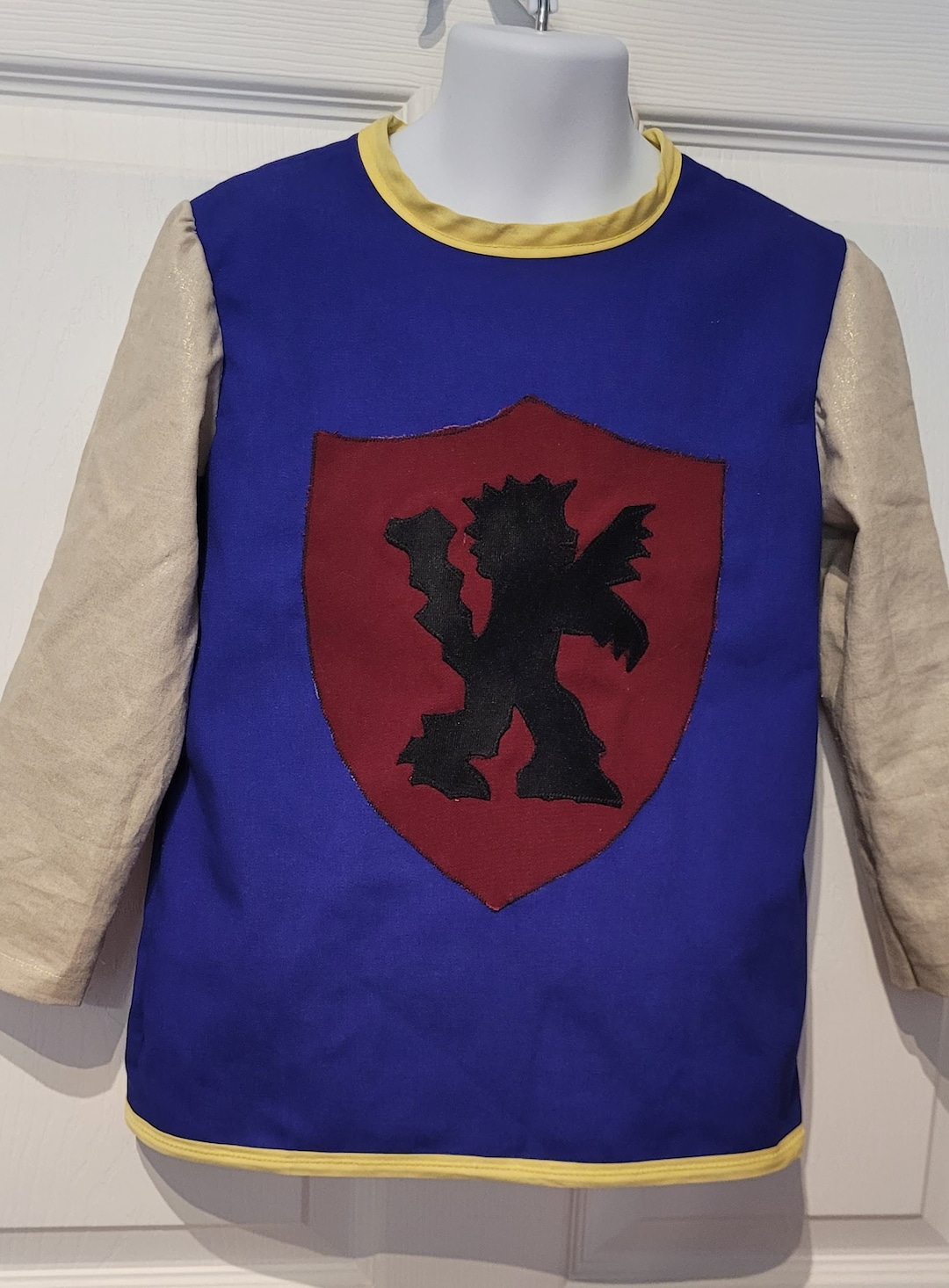 Knight's Tunic Size 4 and 6 - Etsy