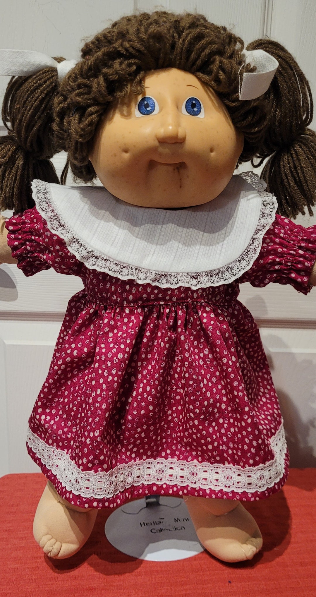 Cabbage Patch Dress With Bloomers - Etsy