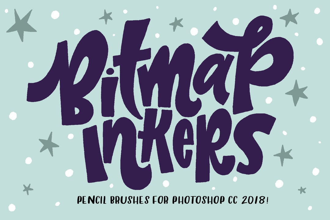 Bitmap Inkers for Photoshop, Photoshop Brushes for Illustration and ...