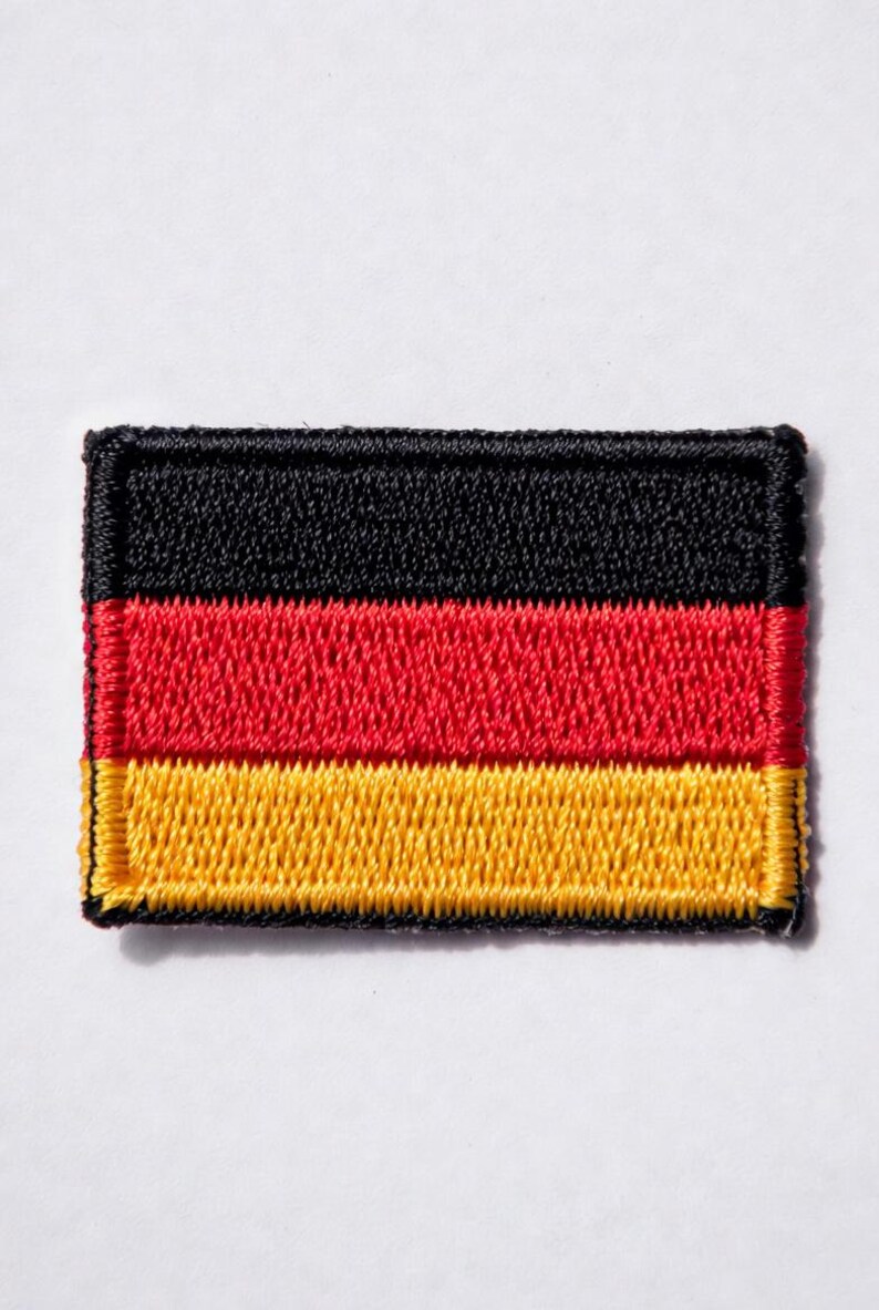 Embroidered National World Flags Patch, Country Flag Patch, Iron & Sew ...