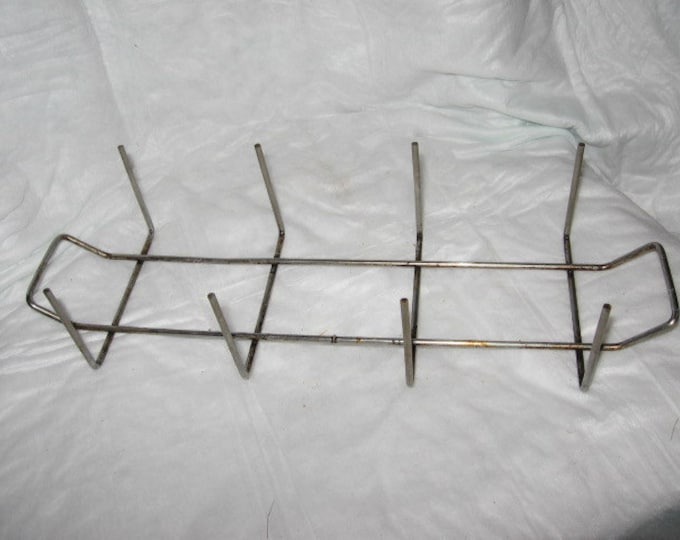 Vintage Pair BAKED POTATO RACK Wire for Cooking Baking 8 Potatoes Each ...