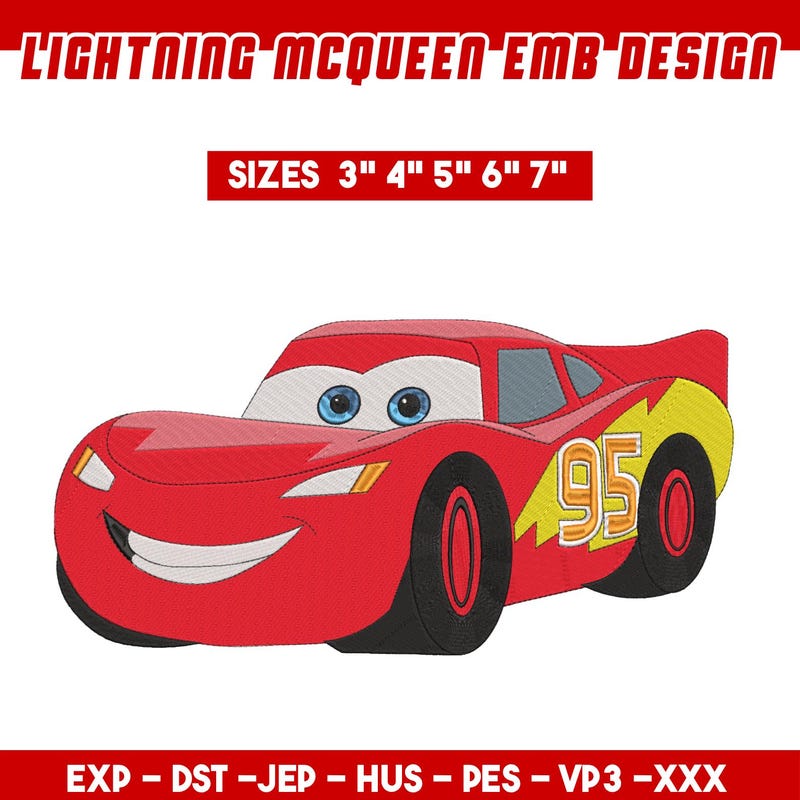 Cartoon Embroidery File Pes - Etsy UK