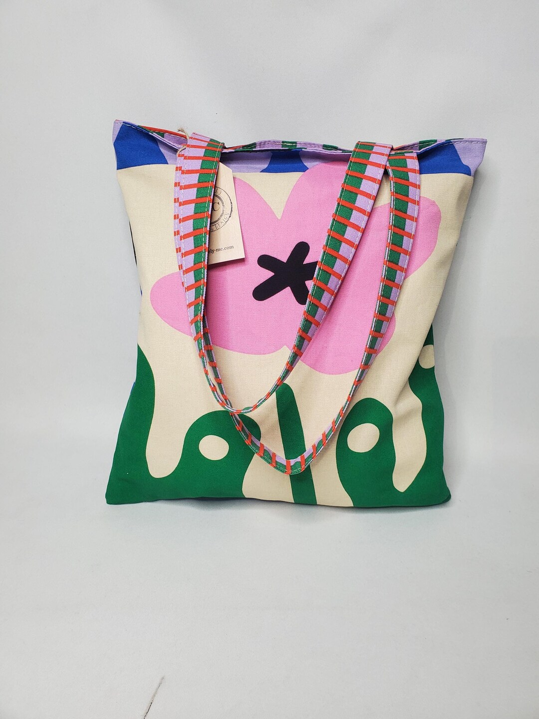 Reversable Tote, Small Tote Bag, Market Tote, Tote - Etsy