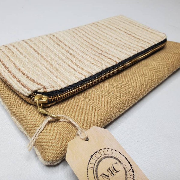 Neutral Clutch - Etsy