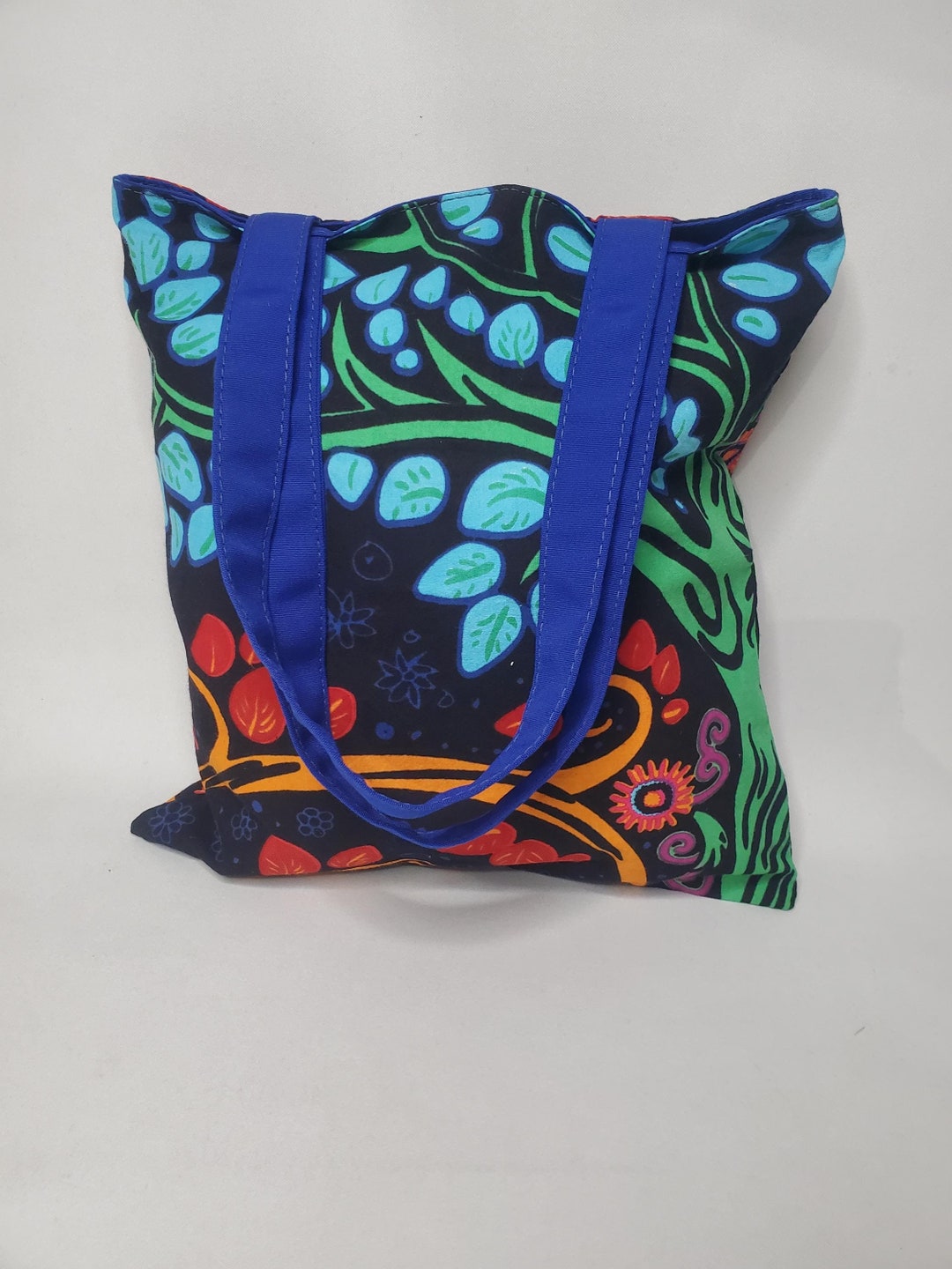 Reversable Tote, Small Tote Bag, Market Tote, Tote - Etsy