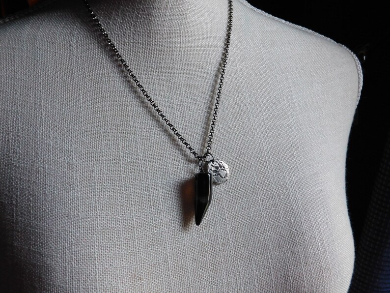 Bear Paw & EIWHAZ RUNE Hand Cast Sterling Silver Elder Futhark - Etsy