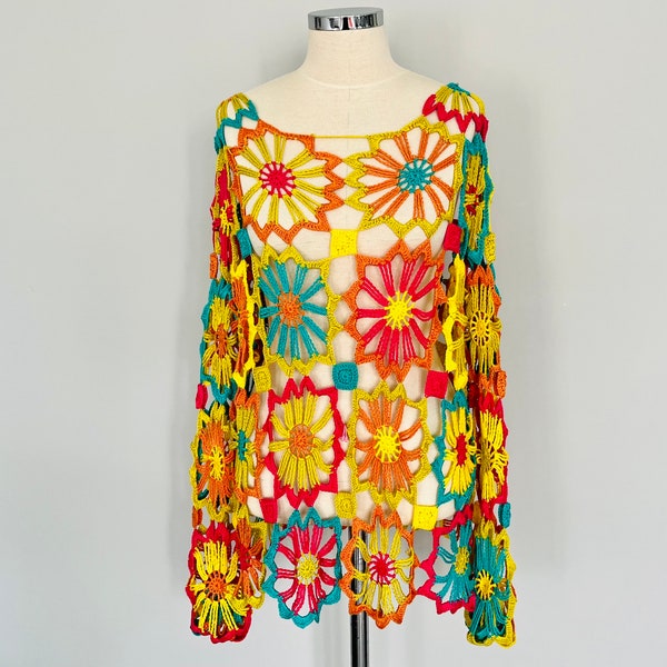 Hippy Sweater - Etsy