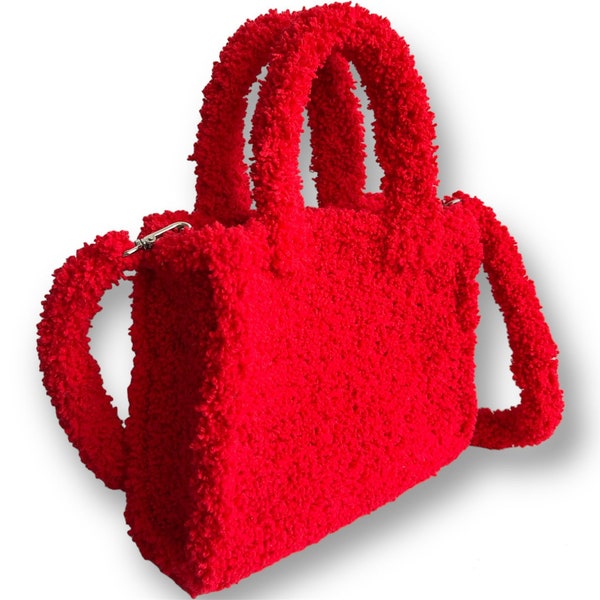 Fluffy Handbags - Etsy