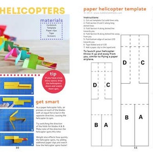 Paper Toys Play Pack - Etsy