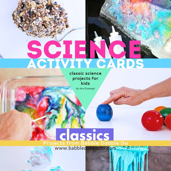 Science Cards - Etsy