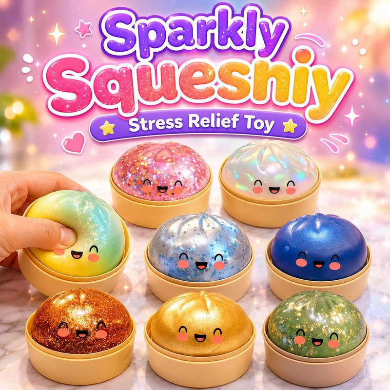 Real Squishy Dumpling - Etsy