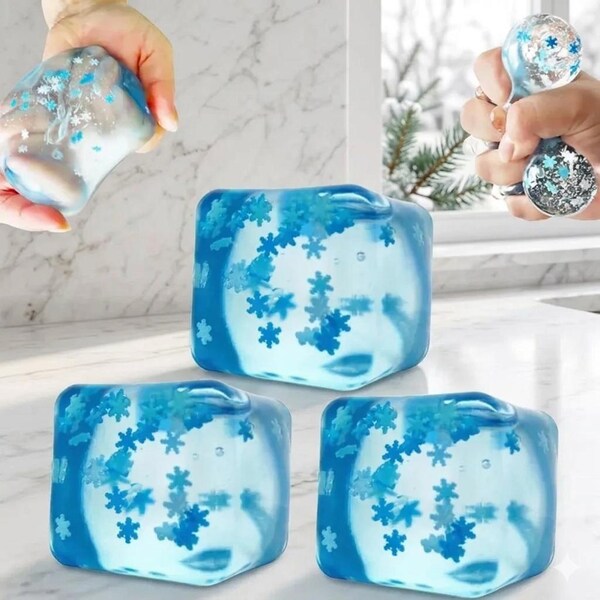 Needoh Ice Cube Snowflake - Etsy