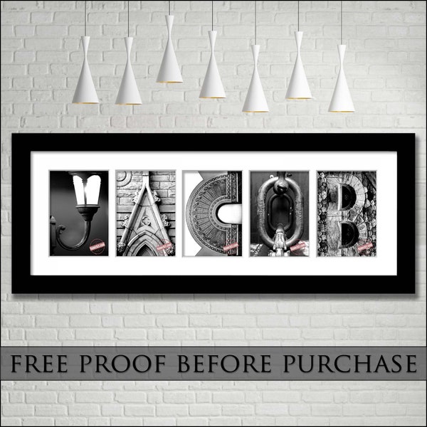 Name Art - Etsy