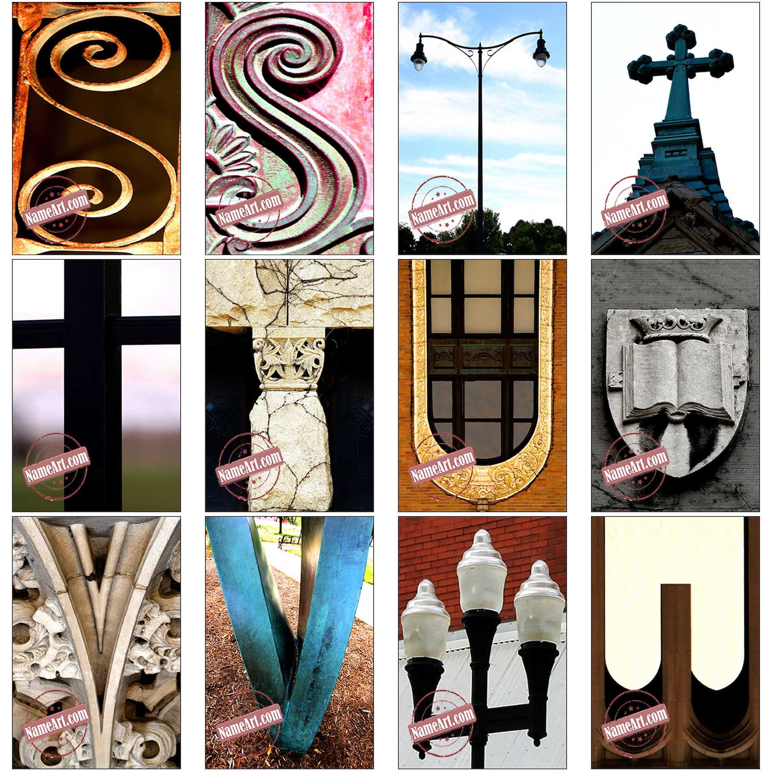 Letter Art Digital 80 Photo Package. Create 100's of Gifts - Etsy