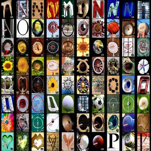 Letter Art Alphabet Photos for DIY Personalized Gifts. Create Custom ...