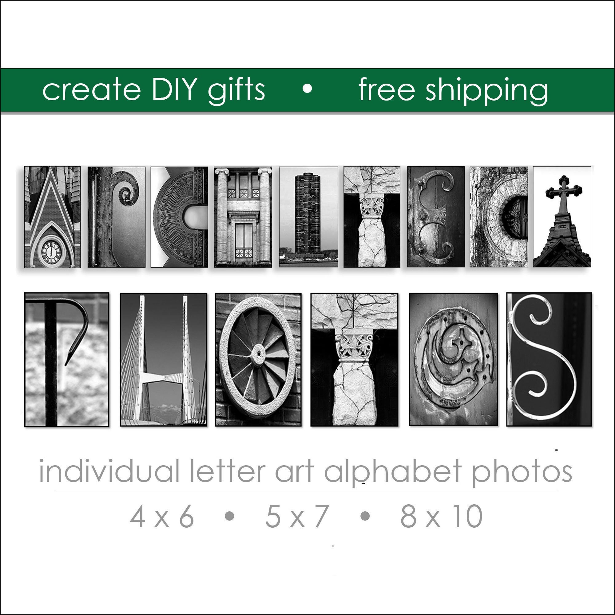 Free Alphabet Photography - Etsy