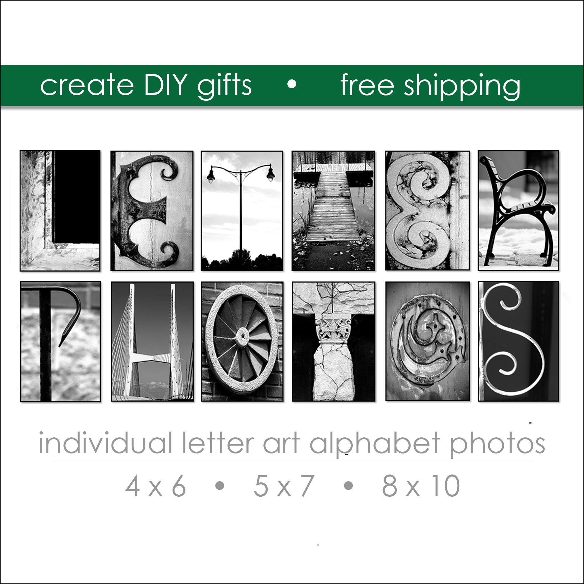 Letter I Photography