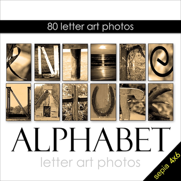 Alphabet Name Art - Etsy