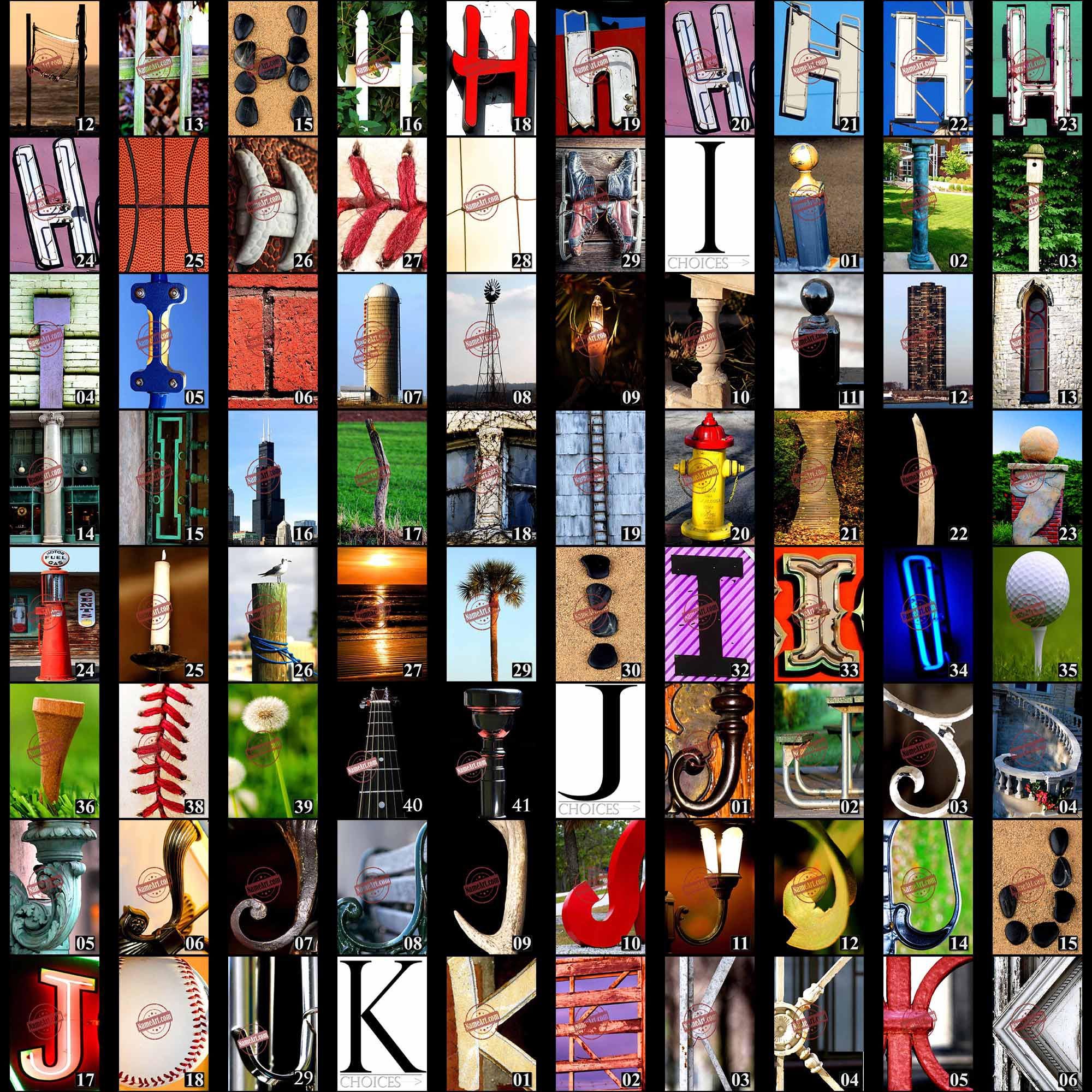 Alphabet Letter Photos. Now With Free Local Walgreens Pickup Within 24 ...