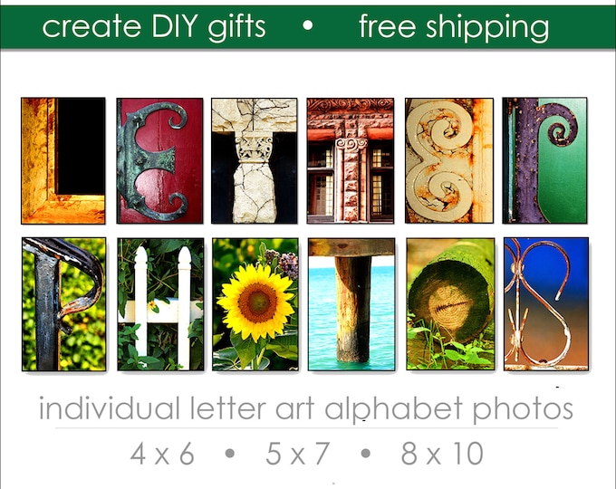 5 X 7 Size Letter Art DOWNLOAD 130 Images Full Color create ...