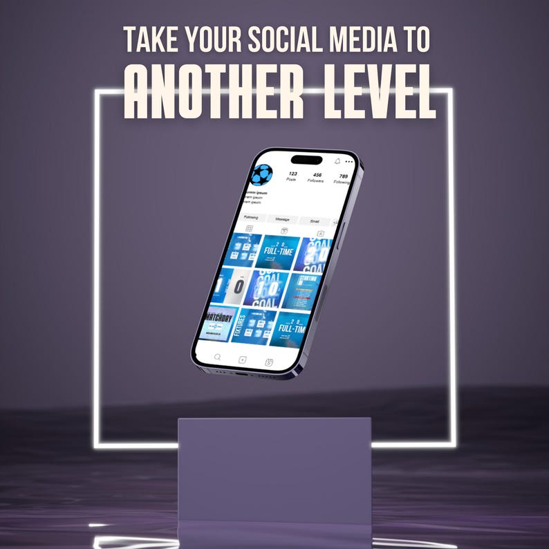 Social Media Template | Canva Editable | Very Easy to Modify | Red ...