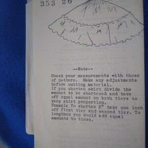 13 Vee Gee Square Dance Patterns (060) Sz. 16 - Etsy