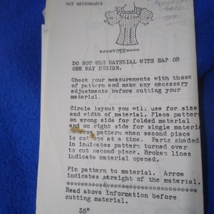 13 Vee Gee Square Dance Patterns (060) Sz. 16 - Etsy