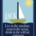 Nautical Nursery Print - INSPIRATIONAL NURSERY QUOTE - Emerson - Boy ...