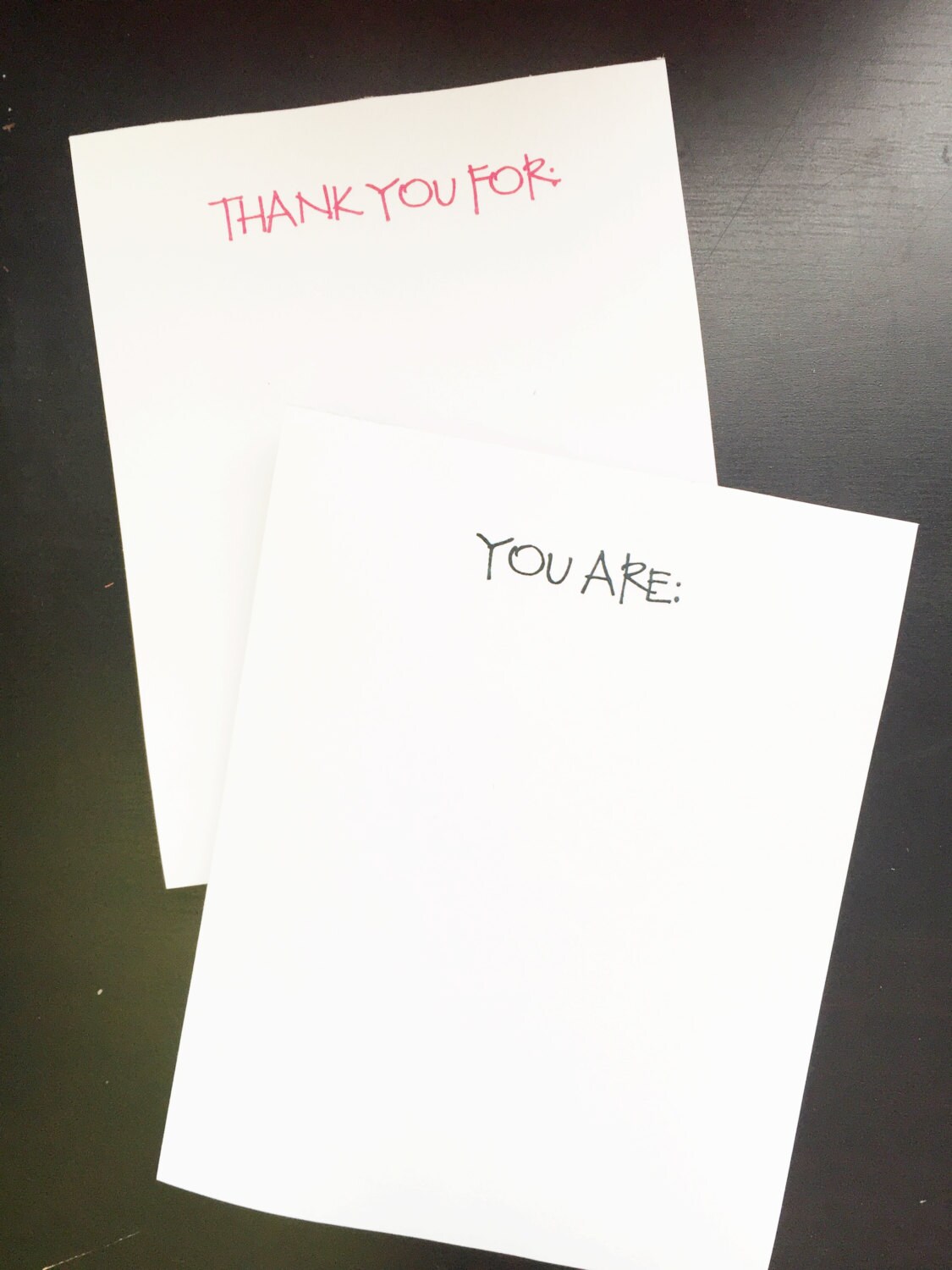 Lunchbox Notes - Notes From Mom and Dad - I Love You Because - Just ...
