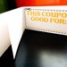 Father's Day Gift - Dad's Coupon Book - 12 Coupon Notepad - Gift for ...
