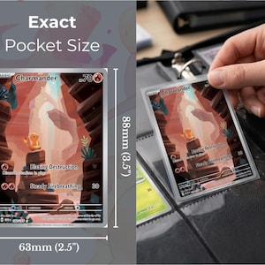 Charmander Master Set Binder Pages | All CARDS & CAMEOS | English ...