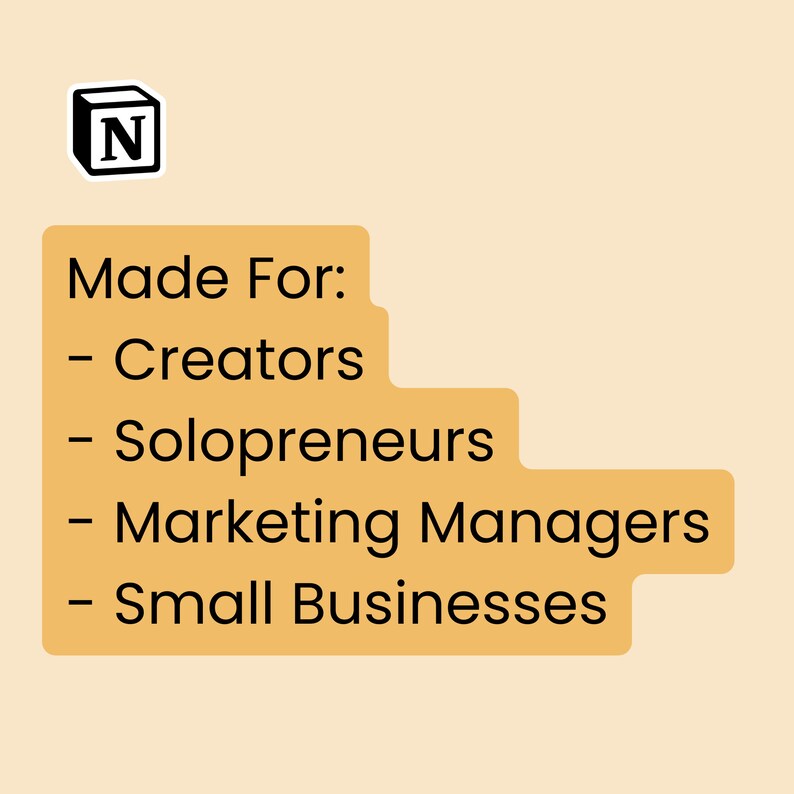 Notion Blog Planner Template Ultimate Marketing and Business Guide to ...