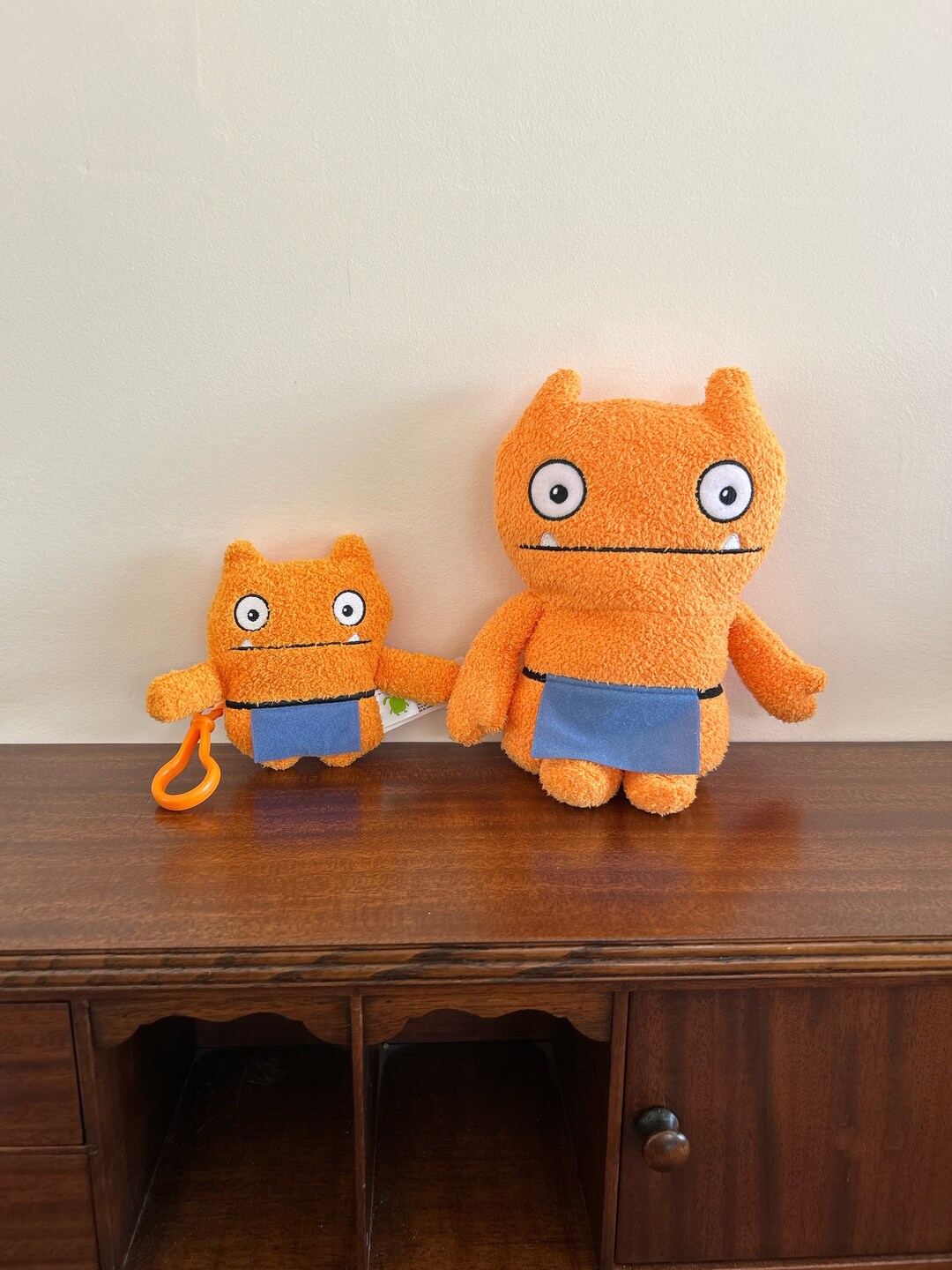 Wage Ugly Doll the Orange 9” Plush at Velmasvintagetoys - Etsy
