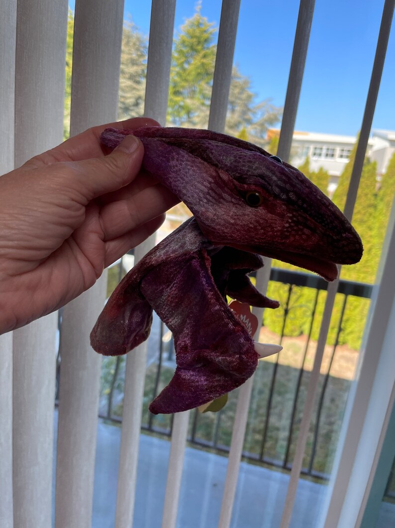 Pteranodon Puppet Folkmanis at Velmasvintagetoys - Etsy